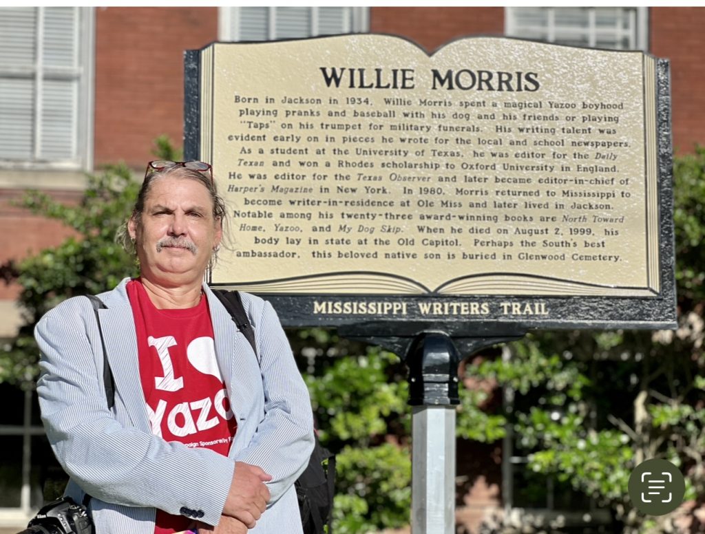 All of my life, I had been known as Willie Morris’ son, but I became a ...